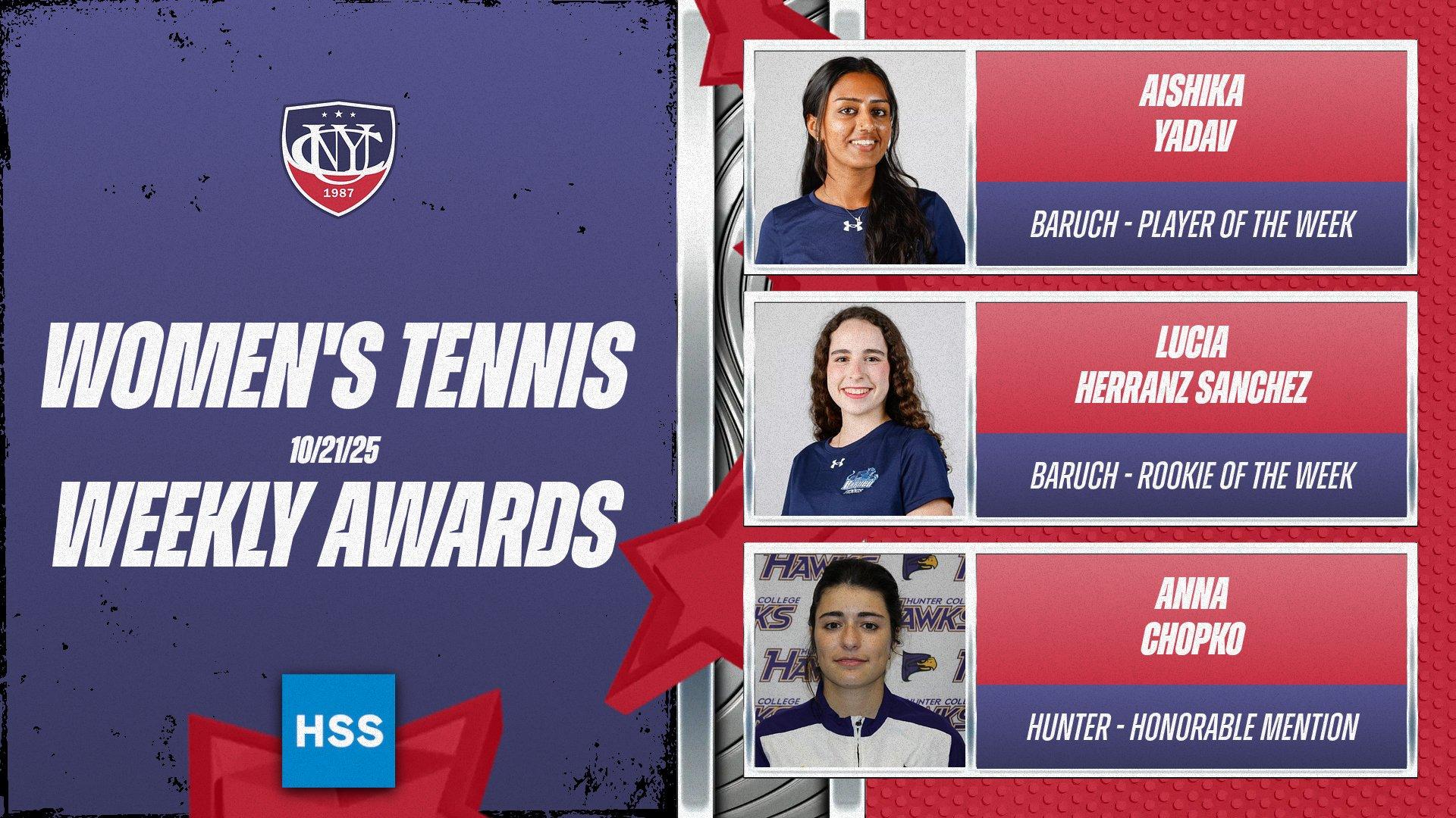 Celebrating Excellence: This Week's Standout Stars in Women's Tennis ...