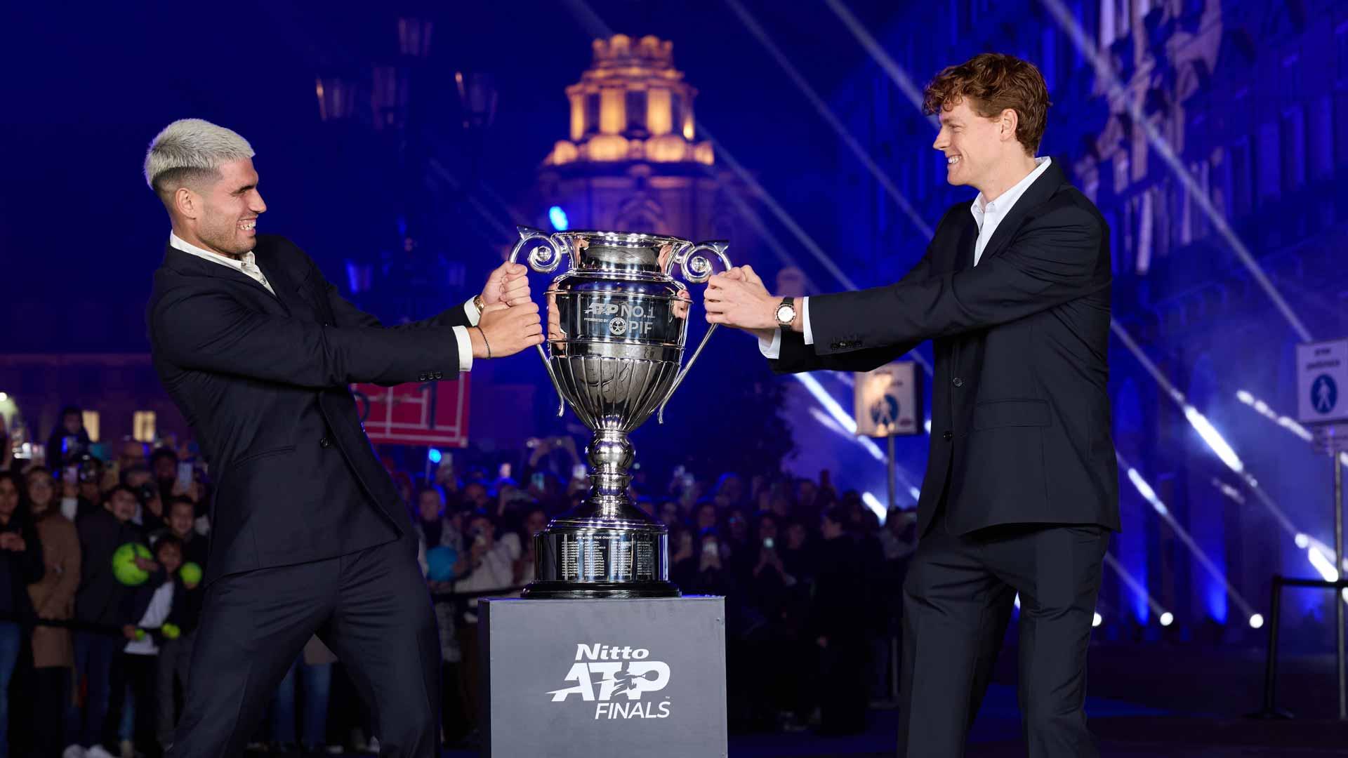 Showdown at the Nitto ATP Finals: Sinner vs. Auger-Aliassime – Who Will ...